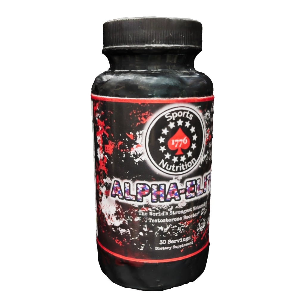Alpha Elite™ – 1776 Sports Nutrition LLC